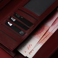 Jual MINISO Dompet dengan pemegang kartu Dompet panjang Premium Tas ...