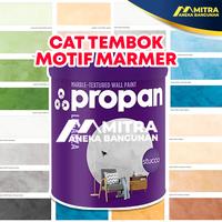 Jual Propan Leganza Stucco 1 Kg / Cat Tembok Motif Marmer Semen Ekspos ...