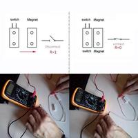 Jual Sensor Pintu Jendela Magnet MC38 MC-38 Magnetic Door Switch ...