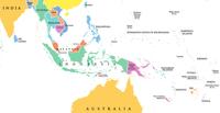 Jual Peta Dunia Dinding Ukuran Besar world maps 028 - 90x170cm - Kab ...