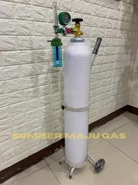 Jual Tabung Oksigen 2m3 Lengkap Khusus Luar Kota Terjangkau - Jakarta Selatan - DEORA_MART ...