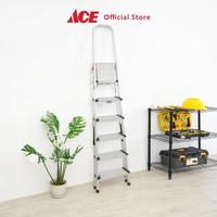 Jual Ace - Krisbow Tangga Lipat Aluminium 6 Wide Step Multifunction ...