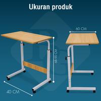Promo BG Meja Komputer - Computer Desk model 1812 ( BROWN AND BLACK ...