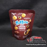 Jual KARTIKA TOAST PUFFIES CRUNCHY SOES CREAM CHOCO POUCH 33GR - Kota ...