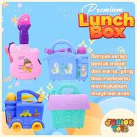 Jual Kotak Makan Anak Premium Lunch Box Set Tempat Bekal Ada Botol ...