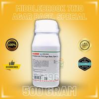 Jual Middlebrook 7H10 Agar Base, Special - Media Mikrobiologi, 500 gram ...