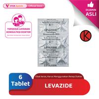 Jual Levazide / Levodopa / Benserazide / Tremor (6 Tablet) - Kab ...