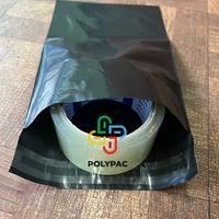 Jual Plastik Polymailer Hitam Semi Glossy [17x30] - Bungkus Plastik ...