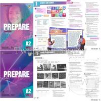 Jual PREPARE 2nd Edition Level 1 (A1) / Level 2 (A2) / Level 3 (A2) / Level 4 (B1) / Level 5 (B1 ...