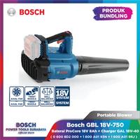Promo Bosch GBL 18V-750 Brushless Blower Angin + Baterai ProCore 18V 8Ah + Charger 18V GAL 18-40 ...
