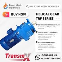 Jual HELICAL GEAR MOTOR TRANSMAX FLANGE TRF 37 YDA100L4 3KW / 4HP GEAR ...