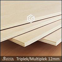 Jual Triplek 12mm 10x10 cm | Multiplek 12 mm 10 x 10 cm - Panjang 10cm ...
