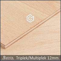 Jual Triplek 12mm 10x10 cm | Multiplek 12 mm 10 x 10 cm - Panjang 10cm ...