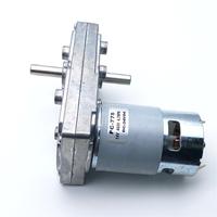 Jual Powerful FC-755/775 Dual Shaft Reducer Gear Motor DC 3V-30V ...