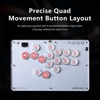 Jual Haute42 Joystick Hitbox Keyboard Arcade Stick Controller For PS4 ...
