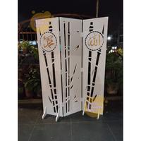 Jual SEKAT RUANGAN PORTABLE / PARTISI RUANGAN LIPAT / PARTISI MUSHOLA ...