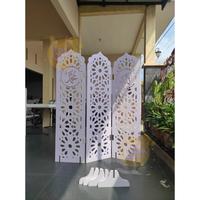 Jual SEKAT RUANGAN PORTABLE / PARTISI RUANGAN LIPAT / PARTISI MUSHOLA ...