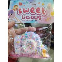 Jual RHINO SQUISHY SWEETLICIOUS MAINAN ANAK BENTUK ANEKA KUE, ROTI ...