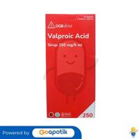 Jual VALPROIC ACID OGB DEXA MEDICA 250 MG/5 ML SYRUP 100 ML / EPILEPSI ...