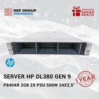 Jual Server HP DL380 G9 Gen9 2U P840ar 6xPCIe 3.0 LOM 4x1Gb/s 24x2,5 ...