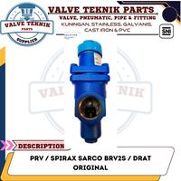 Jual PRV PRESSURE REDUCING VALVE SPIRAX SARCO BRV2S 1" inch / DRAT ...