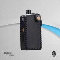 Jual Premium Leather Sleeve Case Dotpod Max Free Lanyard Bozz - Brown ...