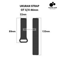 Jual Strap Huawei Watch GT 5 46mm 41mm Two Tone Magnetic Strap / Tali ...