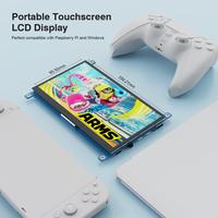 Jual 7 Inch IPS Touch Screen Monitor Panel raspberry display LCD DIY ...