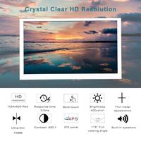 Jual LESOWN 7 inch Touchscreen Small LCD Monitor HDMI 1024x600 IPS ...