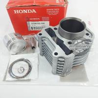 Jual ORIGINAL BLOK SEHER SET KOMPLIT PLUS PISTON KIT HONDA BEAT FI SCOOPY FI VARIO 110 FI SPACY ...
