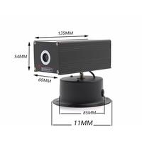 Jual 532nm 200mw Green Fat Beam Laser Module Shaking Head Laser Lamp ...