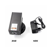 Jual 532nm 200mw Green Fat Beam Laser Module Shaking Head Laser Lamp ...