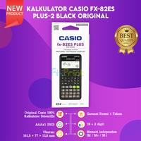 Jual Calculator Casio fx-82ES PLUS-2 Kalkulator Standart Mini New Original - Merah Muda ...