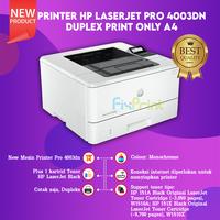 Promo HP Laserjet Pro 4003dn (2Z609A) Printer pengganti M404dn Mono Duplex Cicil 0% 3x - Jakarta ...
