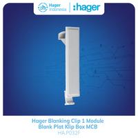 Promo Hager Blanking Clip P032F 1 Module Blank Plat Klip Box MCB ...