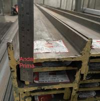 Promo WF Panjang 6 Meter - Besi Baja IWF - Wide Flange Beams - Andal ...