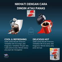 Jual Nestle Nescafe Americano Zero Sugar Biru Pack Isi 27 Sachet ...