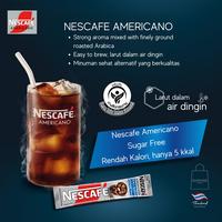 Jual Nestle Nescafe Americano Zero Sugar Biru Pack Isi 27 Sachet ...