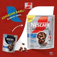Jual Nestle Nescafe Americano Zero Sugar Biru Pack Isi 27 Sachet ...