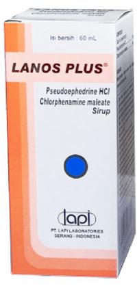 Jual LANOS PLUS SIRUP 60 ML / OBAT FLU / KIMIA FARMA - Jakarta Barat ...