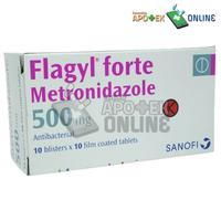 Jual FLAGYL FORTE 500MG 1 STRIP 10 TABLET - Kota Depok - Apotek Kalilicin Pancoran Mas | Tokopedia