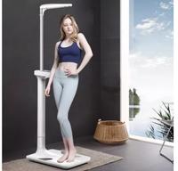 Jual ULTRASONIC HEIGHT AND WEIGHT SCALE METER BODY FAT SCALE VOICE ...