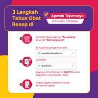 Obat keras ini perlu konsultasi dokter