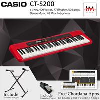 Jual Keyboard Casio CT-S200 / CTS200 / CTS 200 Garansi Resmi - Keyboard ...