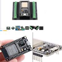 Jual esp32 ESP-32 module modul ch340 cp2102 expansion 30 pin BLACK ...