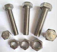 Jual [Link 100 Pcs] Baut Hex Stainless M8X25 - Baut Hexagon 8X25 / M8 X ...