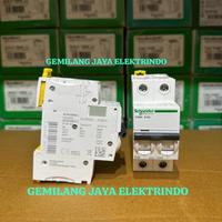 Jual MCB SCHNEIDER iC60H 2P 6A KURVA D / 2P 6A 10KA SCHNEIDER A9F85206 ASLI - Jakarta Pusat ...