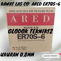 Jual KAWAT LAS CO2 ER70S-6 0.8 MM SOLID MIG WIRE 0.8MM 15KG ER70S-6 UK0.8MM - Kota Surabaya - CV ...