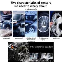 Jual Car TPMS Tire Pressure Monitoring System Bluetooth APP External ...