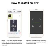 Jual Car TPMS Tire Pressure Monitoring System Bluetooth APP External ...